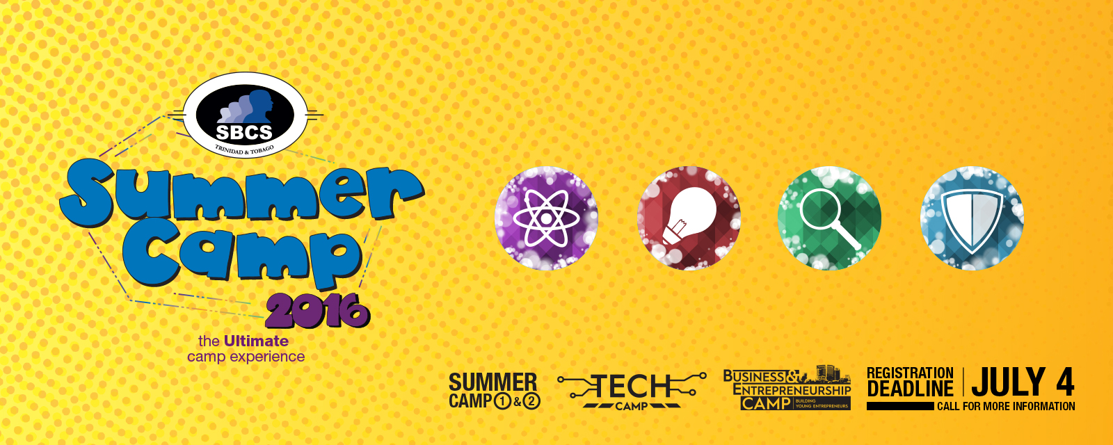SummerCamp New Website Banner • SBCS Global Learning Institute - Study ...