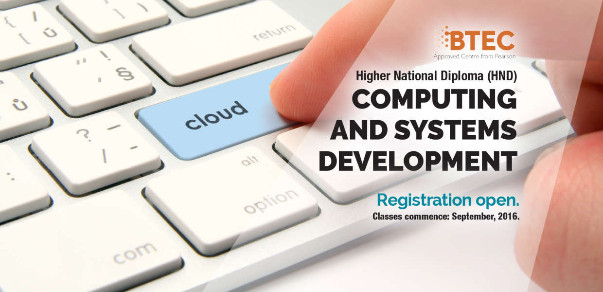 CSD – HND • SBCS Global Learning Institute - Study Online/Face to face ...