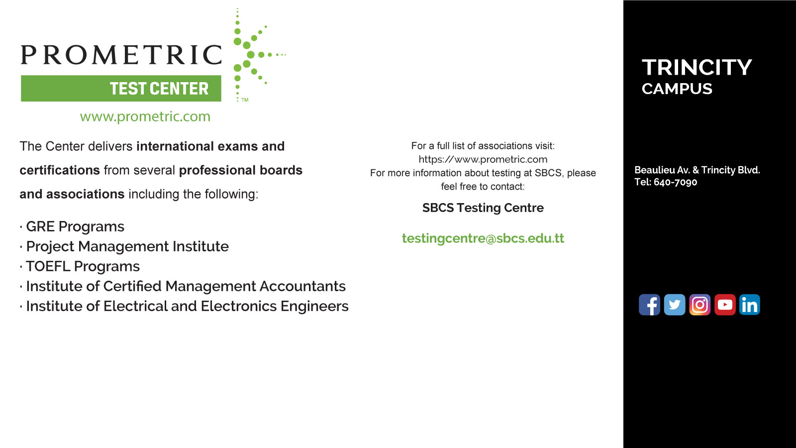 Prometric-Web-Banner • SBCS Global Learning Institute - Study Online ...