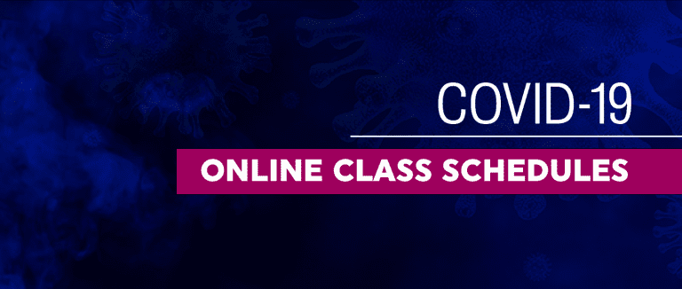 Online Class Schedules | SBCS Global Learning Institute