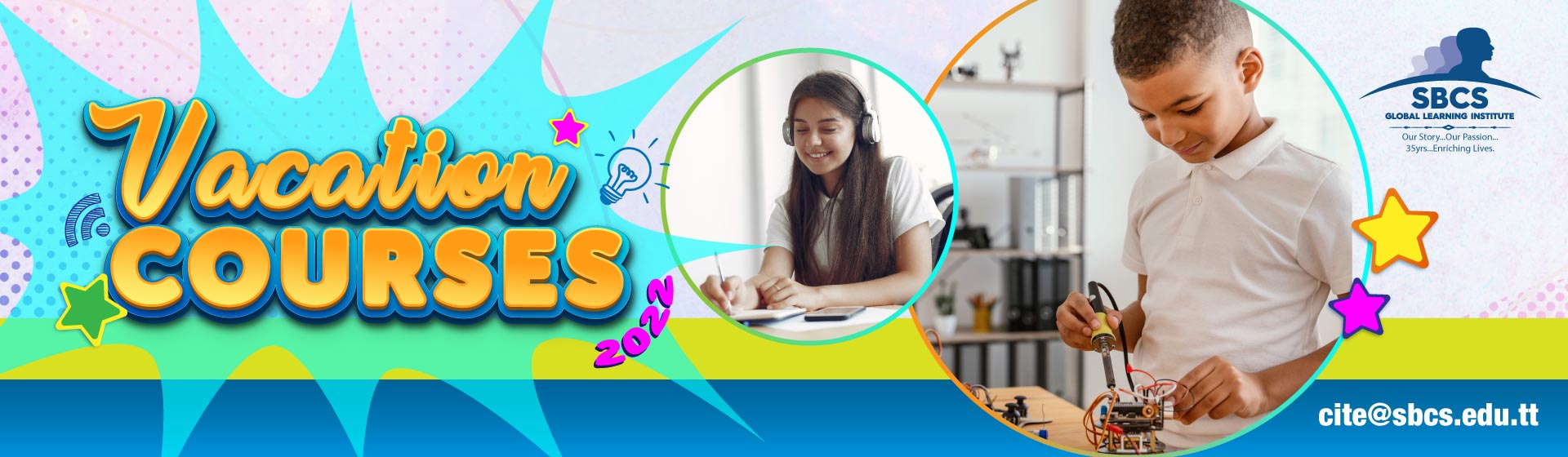 2022 Vacation Courses | SBCS Global Learning Institute