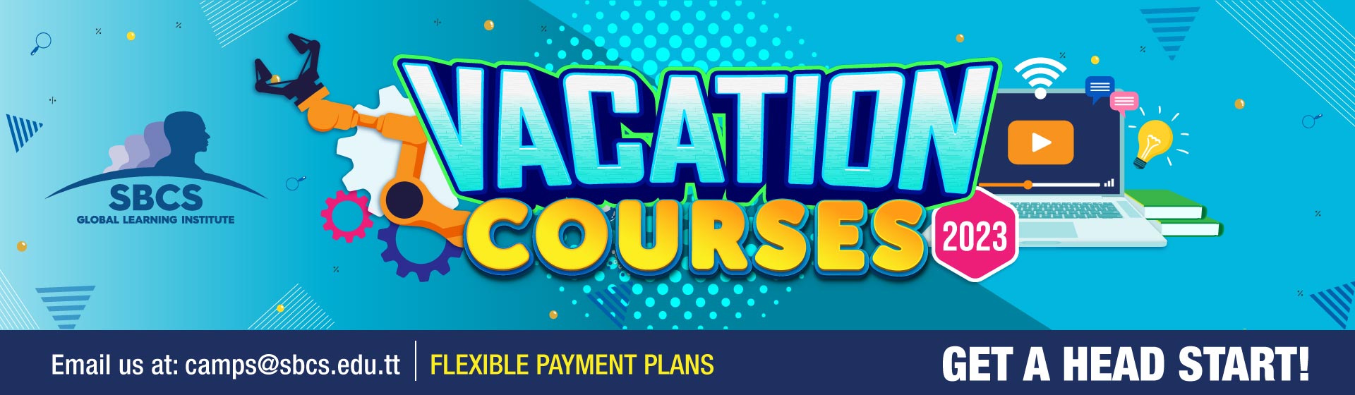 2023 Vacation Courses | SBCS Global Learning Institute
