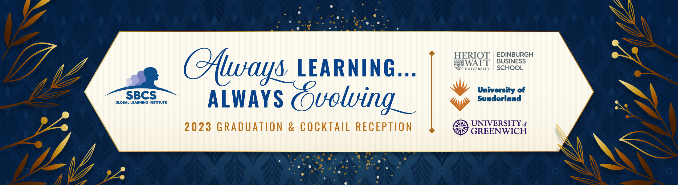 2023 Graduation Celebration | SBCS Global Learning Institute