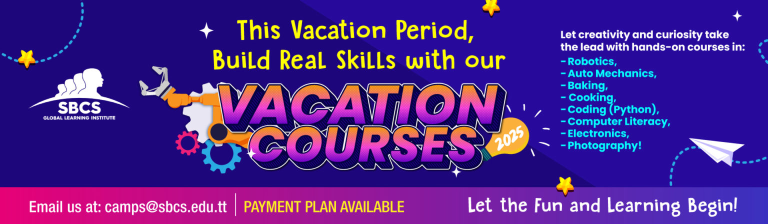 2025 Vacation Courses | SBCS Global Learning Institute