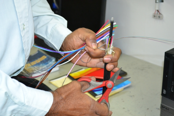 FIBER OPTICS PHOTO GALLERY | SBCS Global Learning Institute